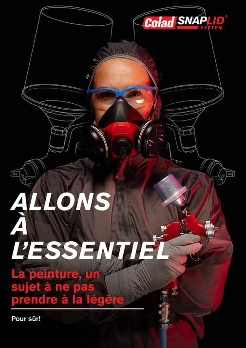 Brochures Colad - Snap Lid System Brochure FR - NP - Page 1