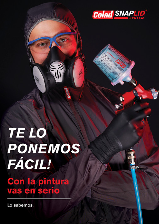 Brochures Colad - Snap Lid System Brochure ES - NP - Page 1