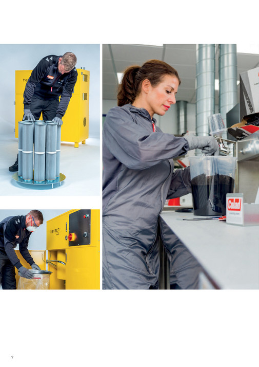 Brochures Colad - Hamach Central Vacuum & Mixing Room Equipment ...