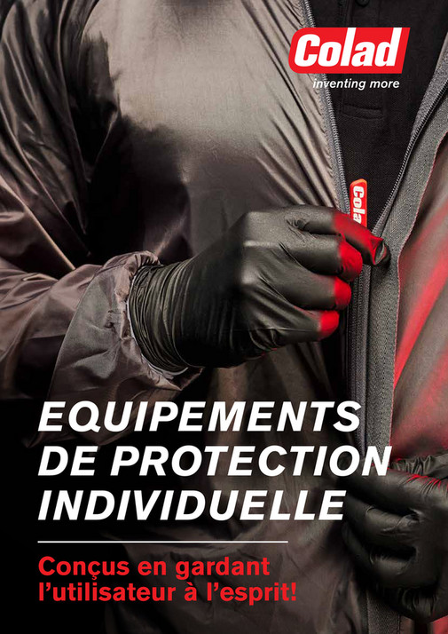 Brochures Colad - Personal Protection Brochure - FR - Page 1